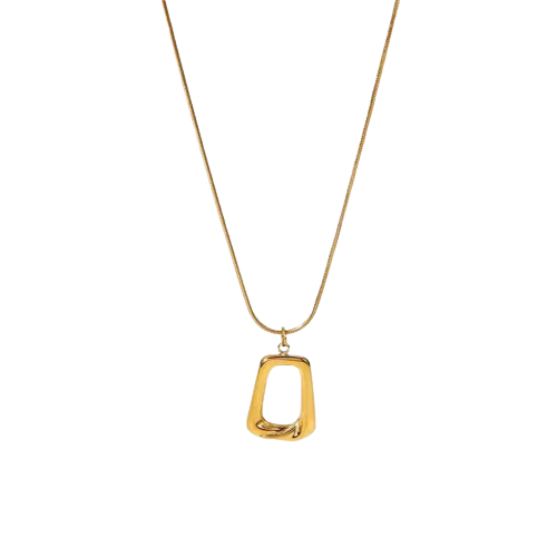 Trapezoid Necklace – Mola